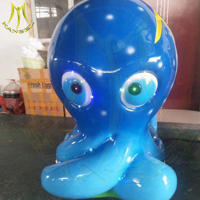 中国 Hansel kids playground funfair rides electronic coin operated rides for sale 販売のため