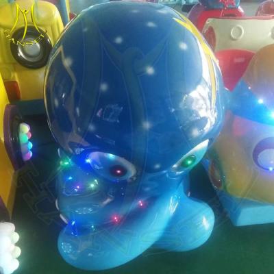 中国 Hansel amusement indoor games machine coin operated kids toy ride for sale 販売のため