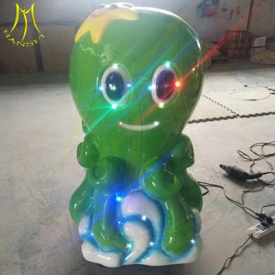 中国 Hansel electric fiberglass mini children kiddie rides on toys 販売のため