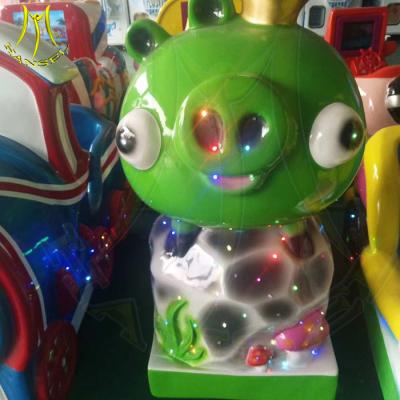 中国 Hansel indoor kids amusement rides coin operated mini kiddie rides 販売のため