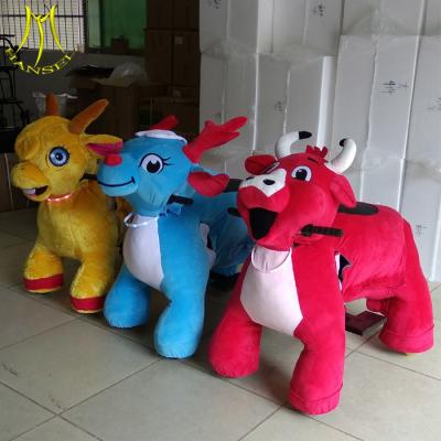 中国 Hansel  happy monkey animales mountables electric fun game machine children electric animal battery car 販売のため