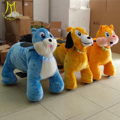 中国 Hansel  toy horse walking car kids rides electric animal ride for shopping mall 販売のため