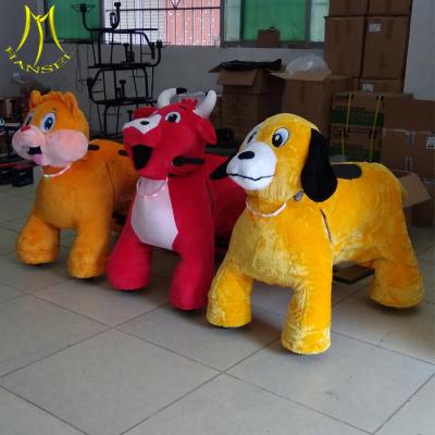 中国 Hansel safari motorcycle animales mountables electric toy riding horse children 販売のため