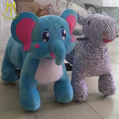中国 Hansel import amusement equipment coin operated electric ride on animals 販売のため