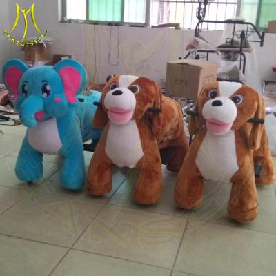 中国 Hansel amusement indoor electronic motorized stuffed animals for kids 販売のため