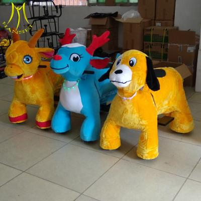 中国 Hansel  electric ride on animals ride on dinosaur coin operated kiddie rides 販売のため