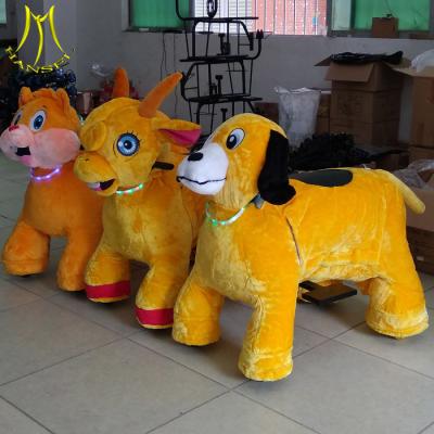 中国 Hansel  kids entertainment equipment ride on animal toy animal scooters in mall 販売のため