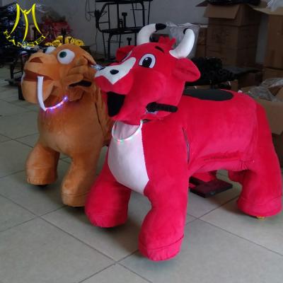 中国 Hansel   plush animal toy ride adult ride on toys kiddie rides for sale 販売のため