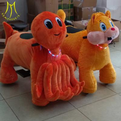 中国 Hansel  coin operated safari zippy battery rides car animal monkey ride on toy 販売のため