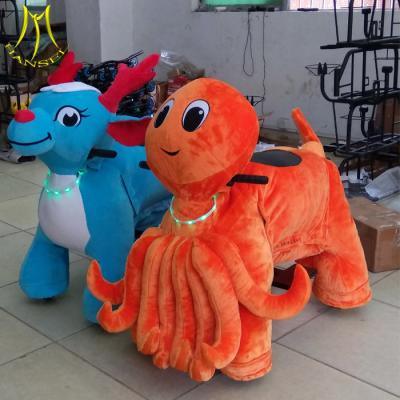 中国 Hansel low price battery operated  electrical toy non coin animal kid riding ride 販売のため