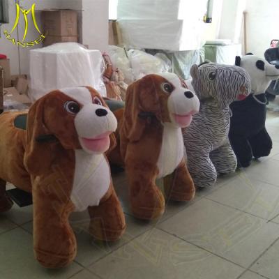中国 Hansel wholesale game machine kids plush toys stuffed animal ride 販売のため