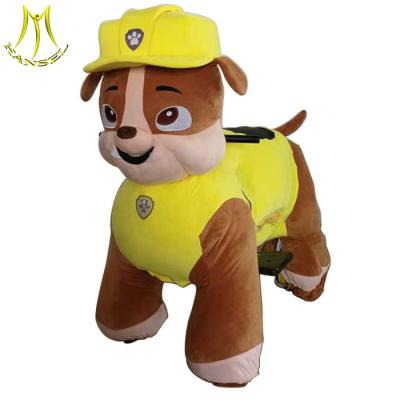 中国 Hansel 2018  latest designs of paw patrol battery power wheels ride on animal 販売のため