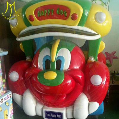 中国 Hansel coin operated car rides electric amusement park toys for kids 販売のため