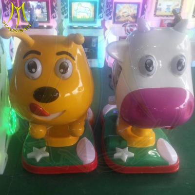 中国 Hansel kids video games coin operated mini electric children ride on car 販売のため