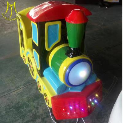 中国 Hansel used fiberglass coin operated indoor amusement park rides 販売のため