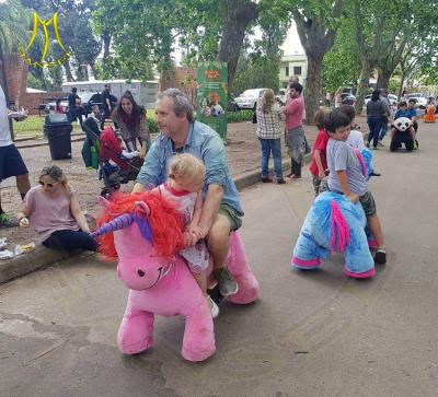 中国 Hansel children park car animal electric mountable animals for outdoor 販売のため