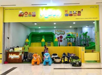 中国 Hansel commercial playground kids indoor amusement park equipment kiddie rides 販売のため