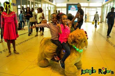中国 Hansel coin operated kiddies rides battery powered indoor animal toy ride for mall 販売のため