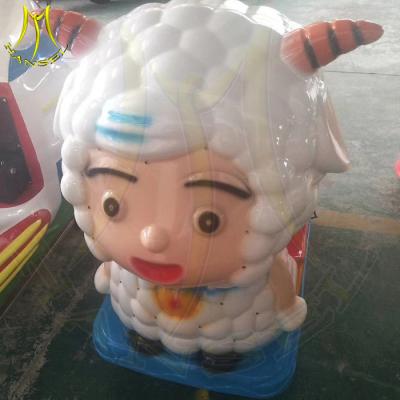 中国 Hansel amusement park equipment entertainment fiberglass kiddie rides 販売のため