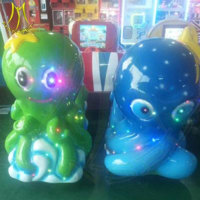 中国 Hansel hot selling fiberglass kiddie ride on bear amusement rides for sale 販売のため