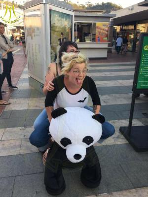 中国 Hansel  cheap electric cars battery operated plush motorized animals in shopping mall 販売のため