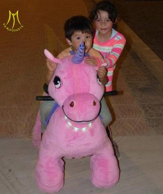 中国 Hansel amusement park electric indoor ride on walking toy animals for sale 販売のため