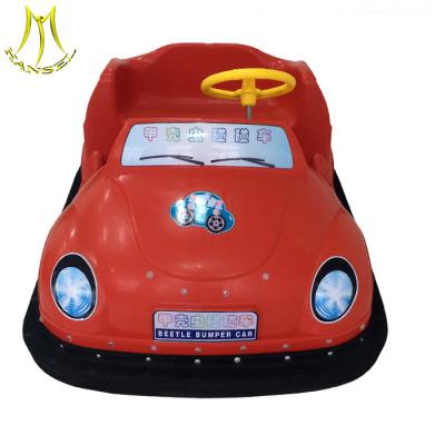 China Hansel latest bumper car with remote control for children park equipment for sale