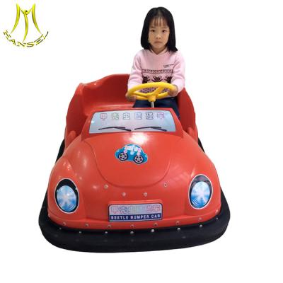 中国 Hansel indoor playground amusement park games electric children battery electric car 販売のため