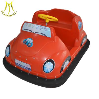 中国 Hansel plastic body mini car toy carnival rides battery bumper car for sale amusement park 販売のため