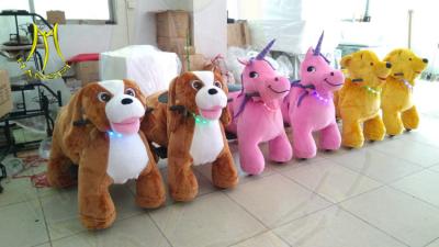 中国 Hansel  electronic games rideable horse toys motorized riding toys for kids 販売のため