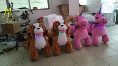 中国 Hansel  arrival fast profits coin operated children rides coin operated children rides car 販売のため