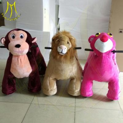 中国 Hansel amusement ourdoor playground electronic battery operated ride animal 販売のため