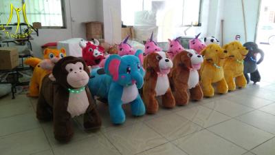 中国 Hansel  popular kids ride on animal toy animal robot for sale 販売のため