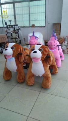 中国 Hansel battery operated ride on horse zoo riding kids ride on car amusement rides sale 販売のため