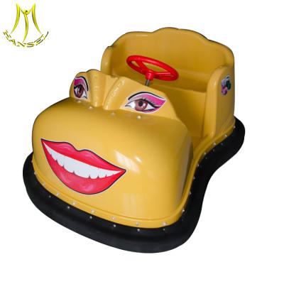 中国 Hansel  popular mini montable car for kids ride on 24 volt kids toys luna park 販売のため
