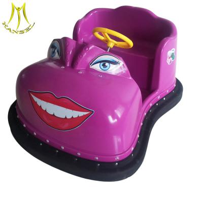 中国 Hansel high quality amusement park ride battery operated kids plastic bumper car for children 販売のため