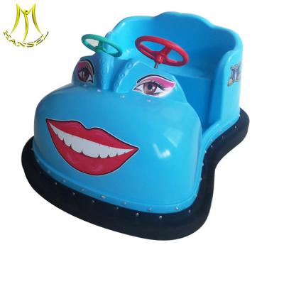 中国 Hansel  2018 new outdoor kids ride amusement park kids 24v battery powered car 販売のため