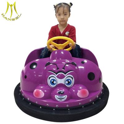 中国 Hansel 2018 popular toy happy car amusement park rides luna park kids electric car with coin 販売のため