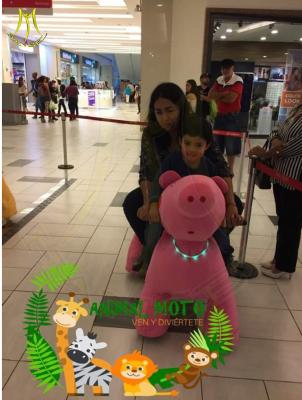 中国 Hansel  soft stuffed animal car ride on horse toy pony  kids electric ride on toy cars 販売のため