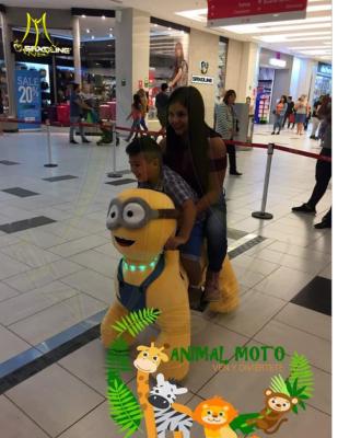 中国 Hansel happy ride toy animal toy machine ride hot in shopping mall 販売のため