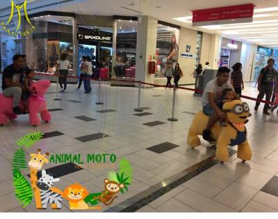 中国 Hansel happy ride toy animal toy electric animal kiddie ride with coin operated 販売のため