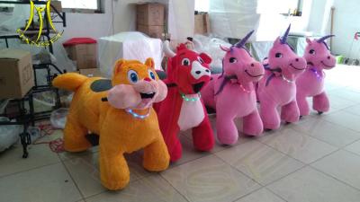 中国 Hansel animal motorized scooters for sale kids animal electric vehicle riding toy car 販売のため