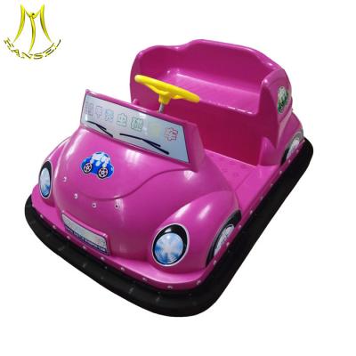 中国 Hansel kids go cart electric amusement rides coin operated bumper car for kids 販売のため
