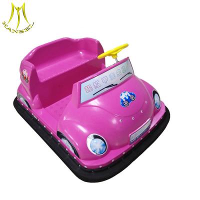 中国 Hansel  carnival game machines coin operated electric car with remote control 販売のため