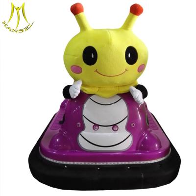 中国 Hansel shopping mall remote control battery operated chinese electric car for kids bumper car 販売のため