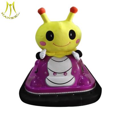 中国 Hansel popular toys cars for kids ride amusement park for sale children battery bumper car 販売のため