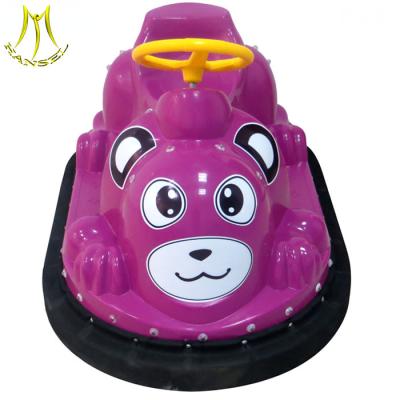 中国 Hansel coin operated remote control battery kids ride on mini bumper car 販売のため
