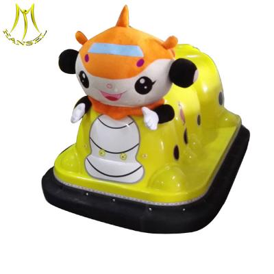 中国 Hansel plaza kids electric car with coin mini bumper car for amusement park ride 販売のため