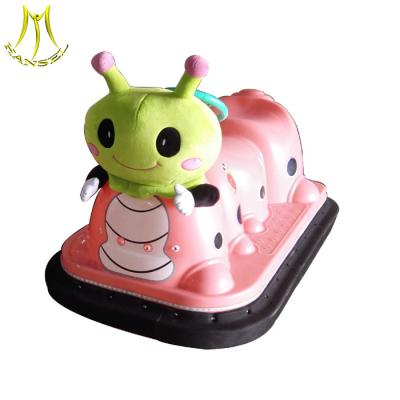 China Hansel  children amusement toys car racing game machine for car bumper battery operated for sale