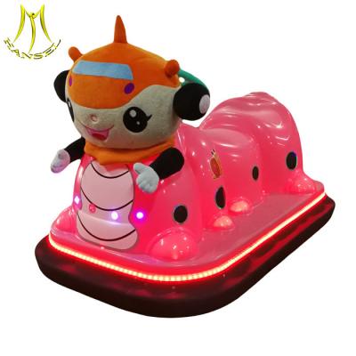 中国 Hansel  kids commercial coin operated toy car amusement ride on bumper car 販売のため